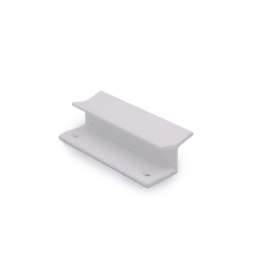 Poignée tirage direct vr blanc bj01+2vis - ZF H220 | AvosDim.com